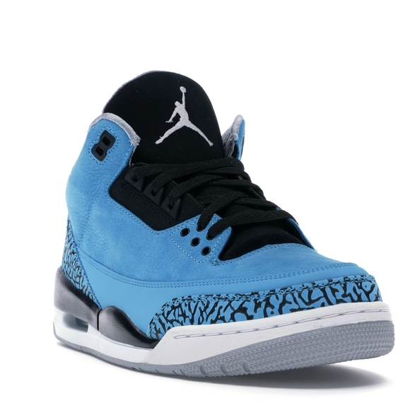 Jordan | Shoes | Air Jordan Powder Blue 3s | Poshmark